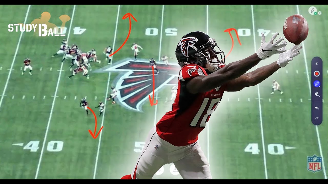 Julio who? Calvin Ridley steps up as the new Falcons WR1 – Kurt Warner ...