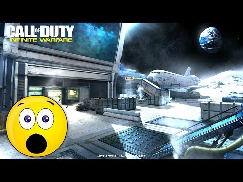INFINITE WARFARE: Map TERMINAL Remake + COD IW Zombies Teaser - YouTube