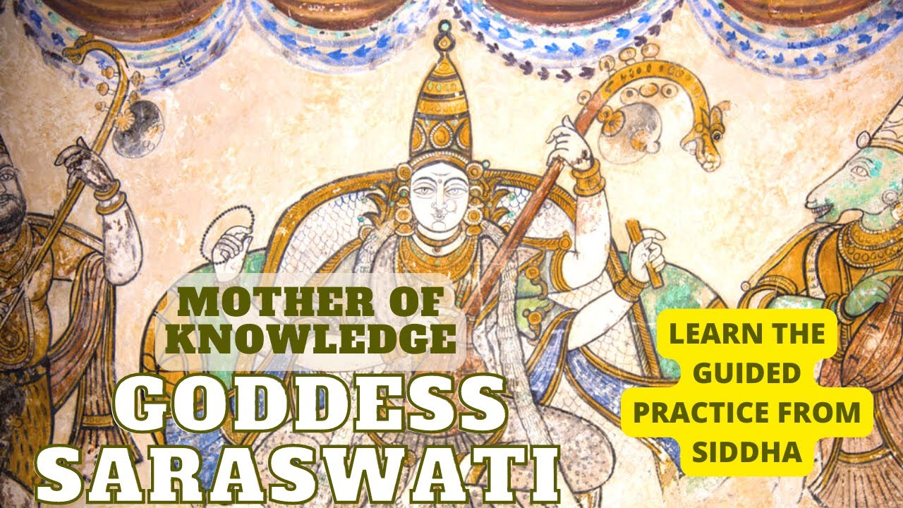 Siddha Meditation Practice | Mother Saraswati | Siddhashram | Mahavatar Babaji - YouTube