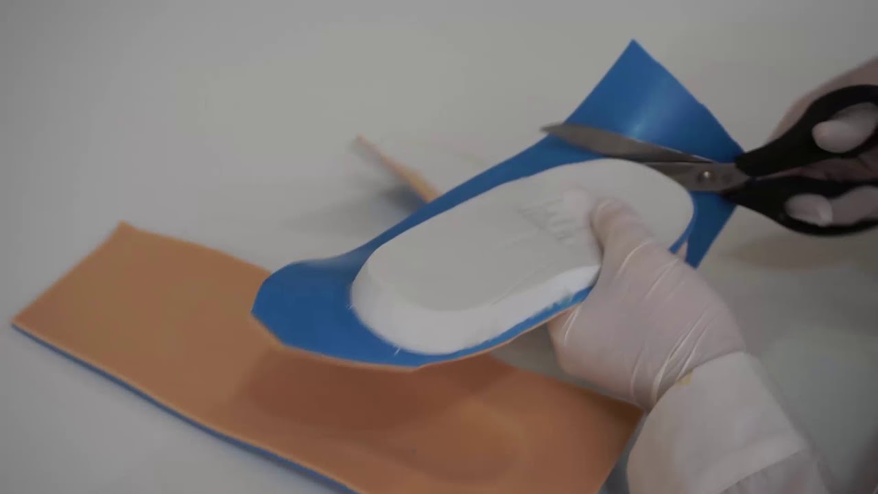 Amfit Orthotic manufacturing - YouTube