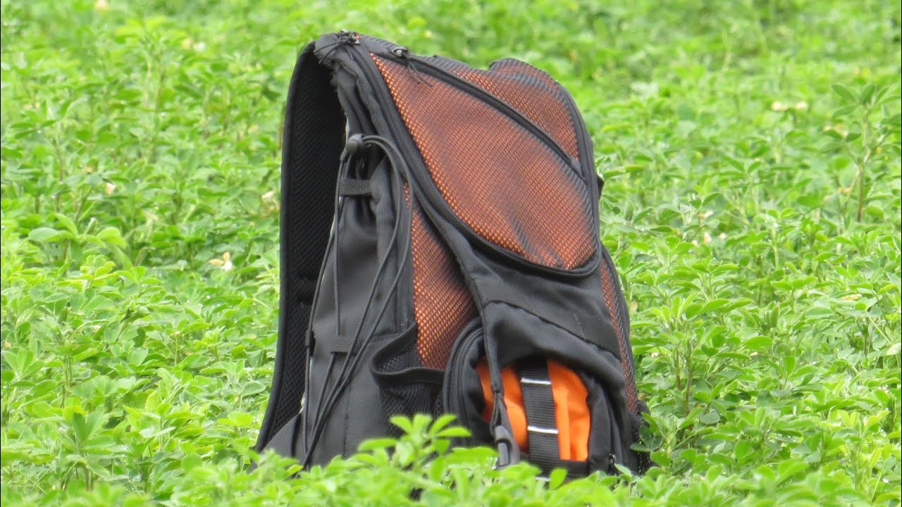 The Hunger Games Custom Arena Backpack - YouTube