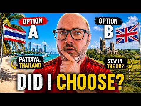 Am I Going Back To PATTAYA? Or Staying In The UK…