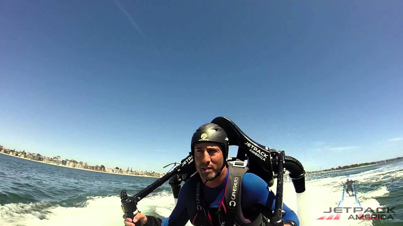 Jetpack America Flight Video- Brian Kares - YouTube