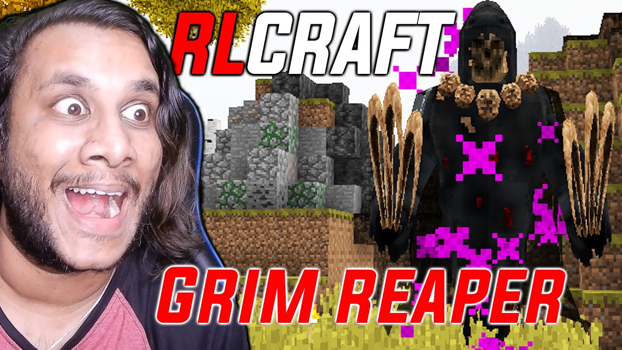 I Got Myself An Powerful Pet GRIM REAPER In RLCraft || Modded Minecraft ...