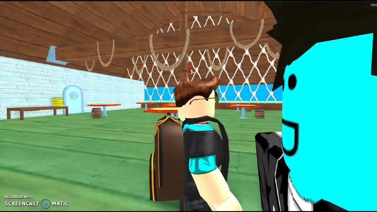 Meeting Dued1 on roblox - YouTube