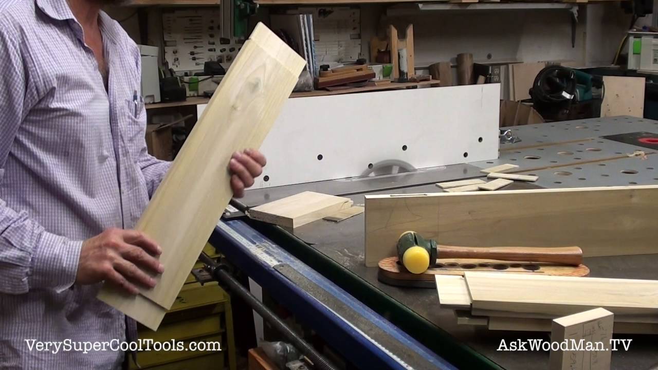 1035. Tenon Cutting Technique Using Table Saw - YouTube