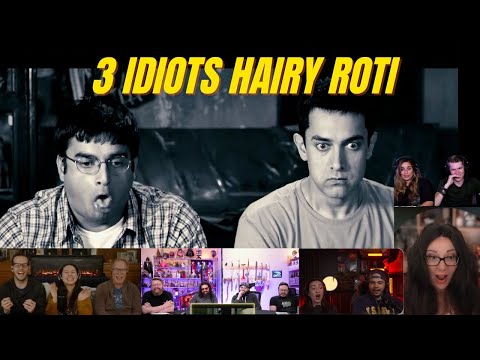 Foreigners REACT to 3 IDIOTS | Scolded at Home Scene| Part 4