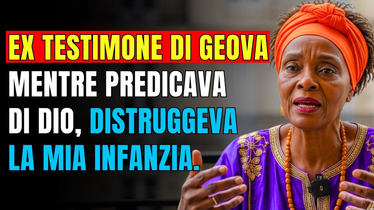 Storia vera💔👵Ero TESTIMONE DI GEOVA e l’INCUBO è iniziato in casa mia ...