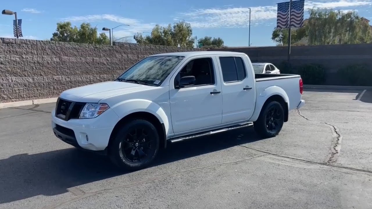 2020 Nissan Frontier Phoenix, Mesa, AZ NW340398B - YouTube