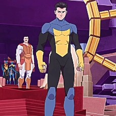 comme il a dit ! #invincible #omniman - YouTube