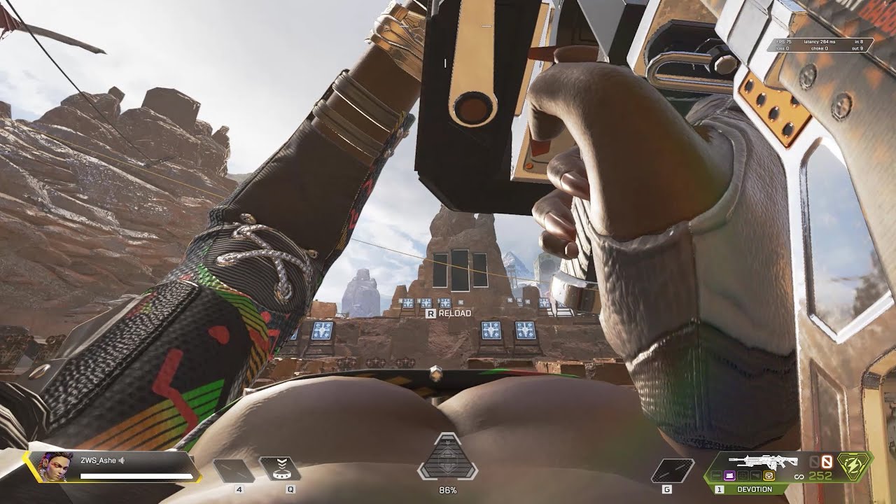 Devotion glitch on Loba and Lifeline(Infinite recoil) - YouTube