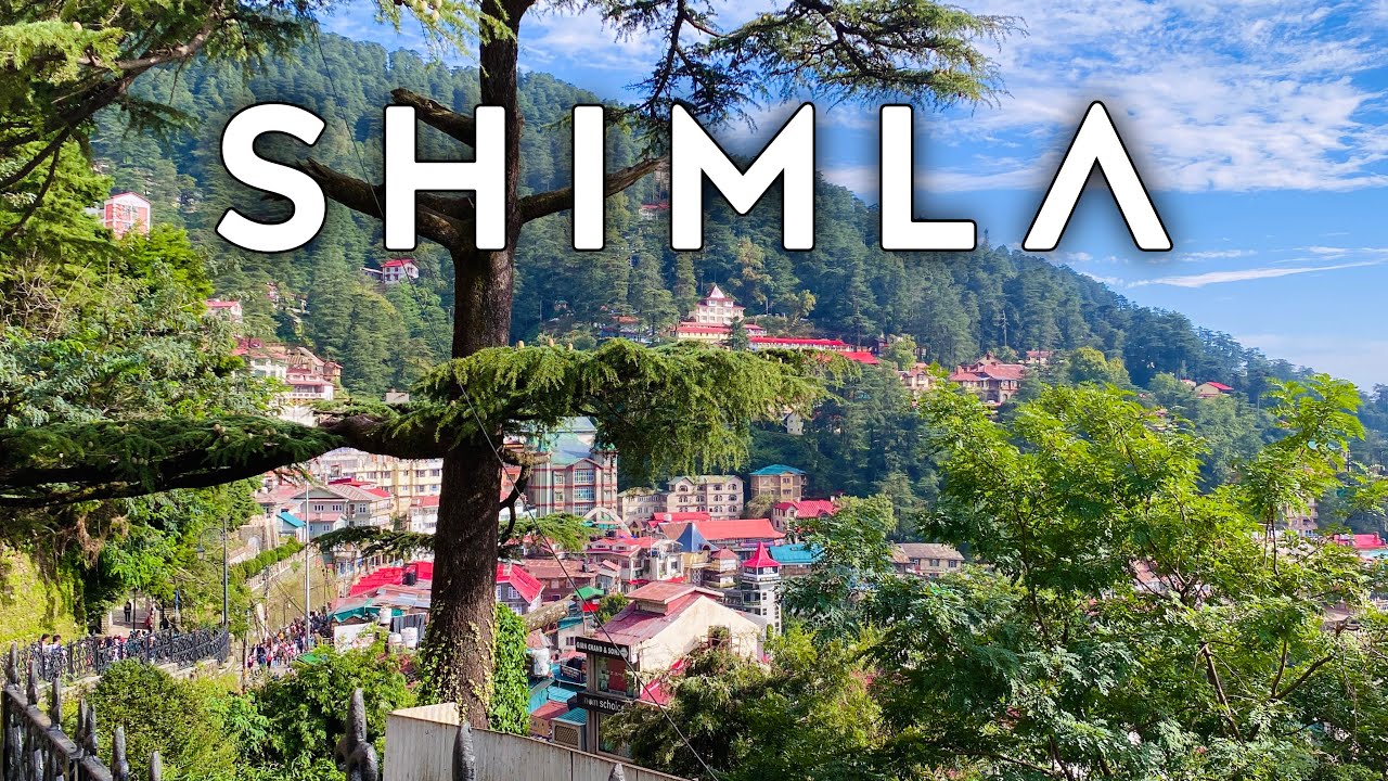 Shimla Trip in October | Current Weather in Shimla | Must Visit Places ...