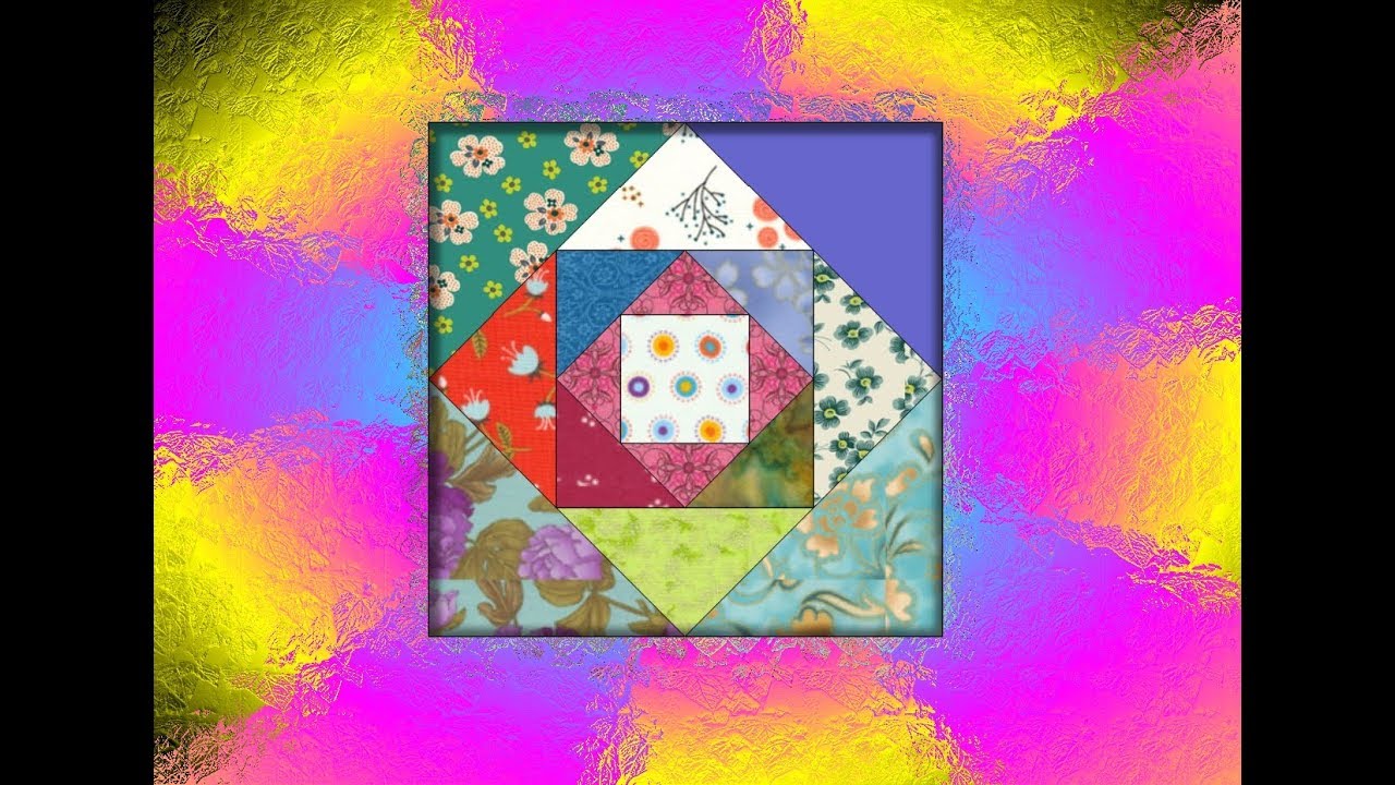 Quadrat im Quadrat, leicht gemacht, Anfänger - YouTube