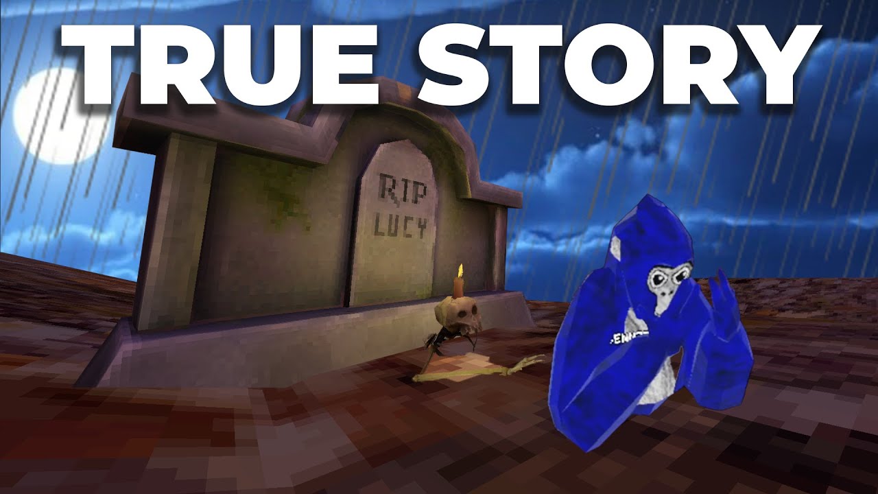 The True Story About Lucy!! (Gorilla Tag VR) - YouTube