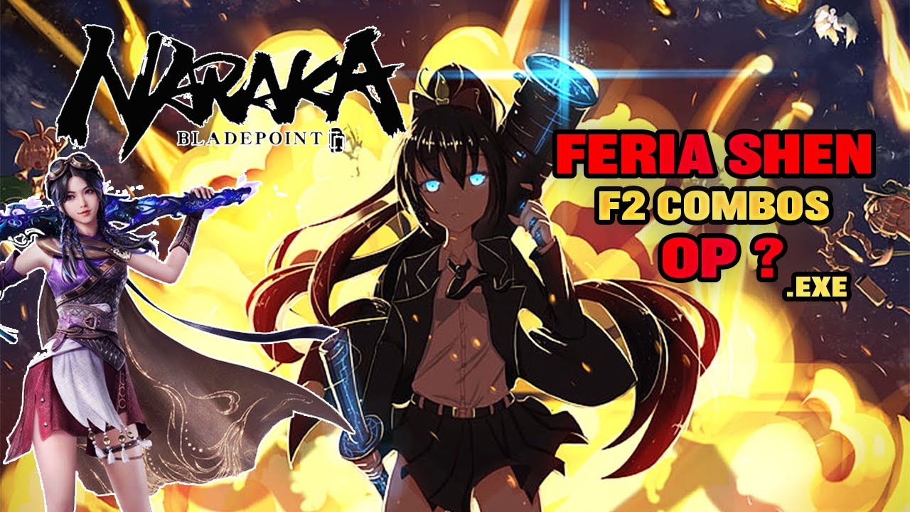NARAKA BLADEPOINT Feria Shen F2 is INSANE (Naraka Bladepoint Feria Shen ...