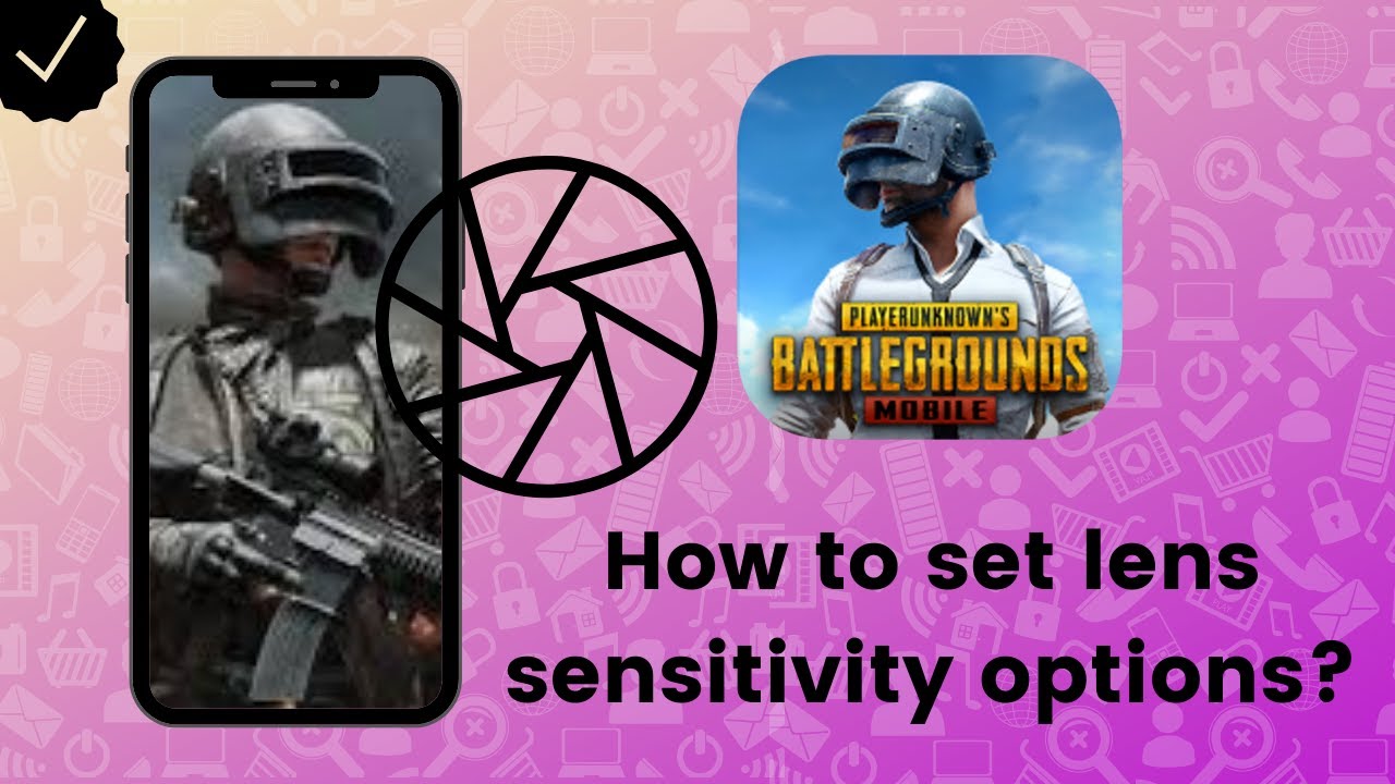 How to set lens sensitivity options on PUBG Mobile? - YouTube