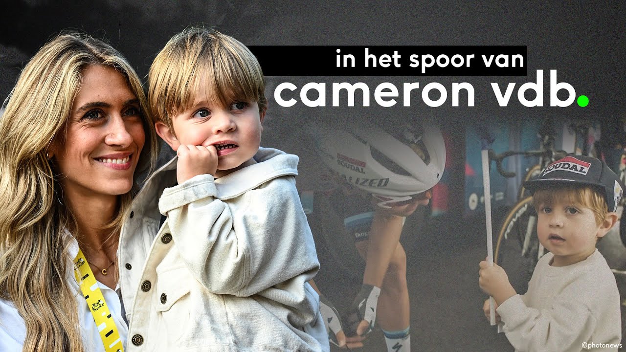 "Hoop dat mijn papa trots is": met Cameron Vandenbroucke, vriendin van ...