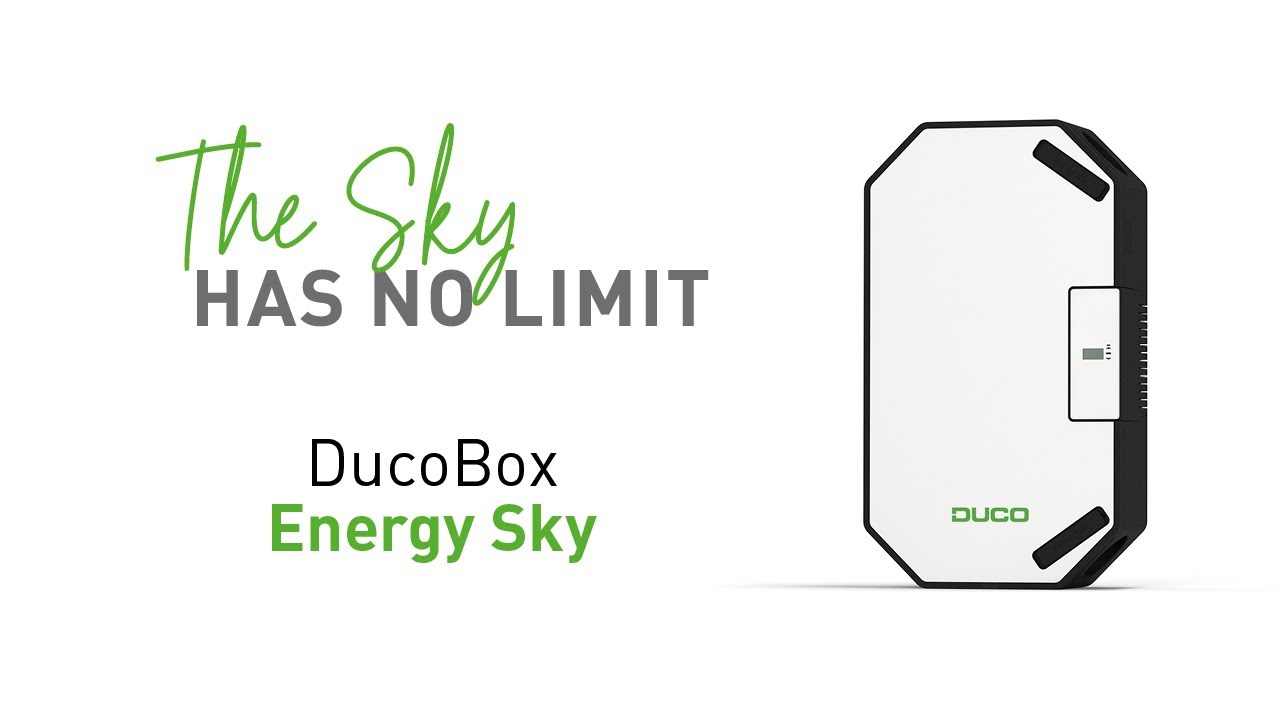 DucoBox Energy Sky - The Sky has no Limit (NL) - YouTube