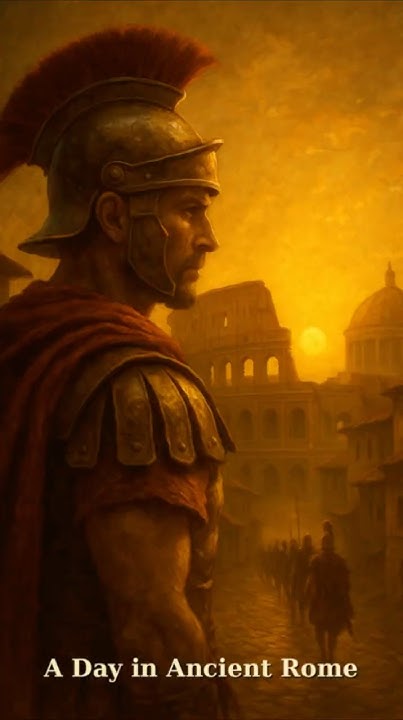 A Day in Ancient Rome – Through the Eyes of a Legionary - YouTube