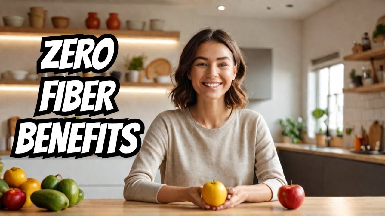 Zero Fiber! Mind-Blowing Health and Weight Loss Secrets! - YouTube