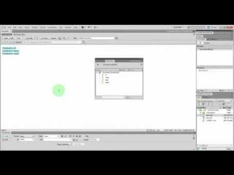Dreamweaver Database (PHP/MySQL) ตอนที่ 3 การสร้าง Recordset/Bindings เพื่อการผูกข้อมูลกับเว็บเพ ...