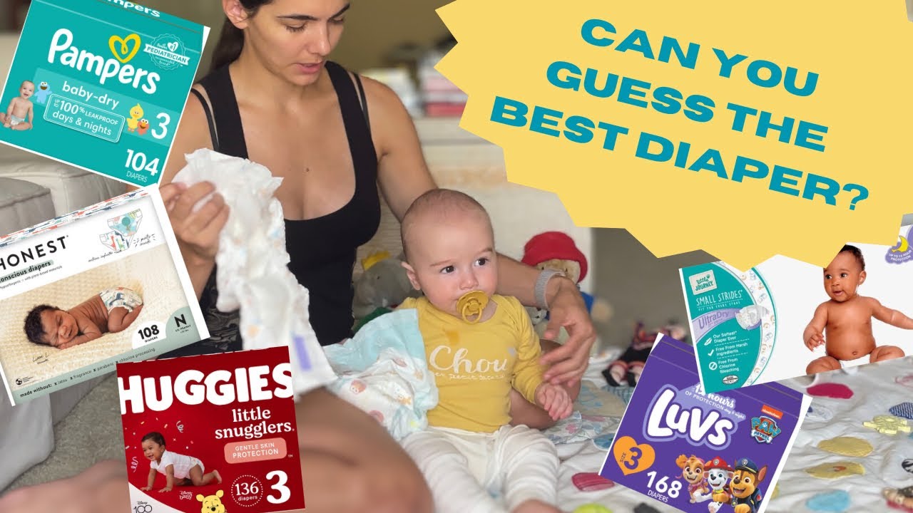Baby Diaper Review | Best Brands Comparison - YouTube