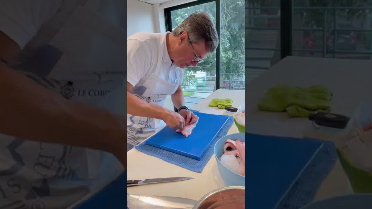 Pescado plano y redondo - YouTube