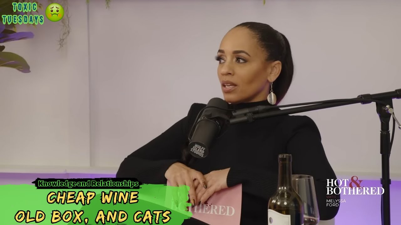 Cheap Wine, Old Box, and Cats: Melyssa Ford STILL SINGLE at 48 - YouTube