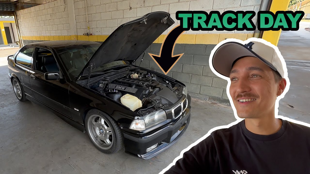 Acelerando a Minha E36 no Track Day em Londrina - YouTube
