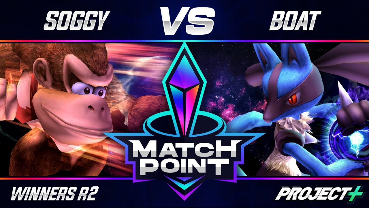 Match Point 21 - Winners Round 2 - Soggy (Donkey Kong) VS Boat (Pit ...