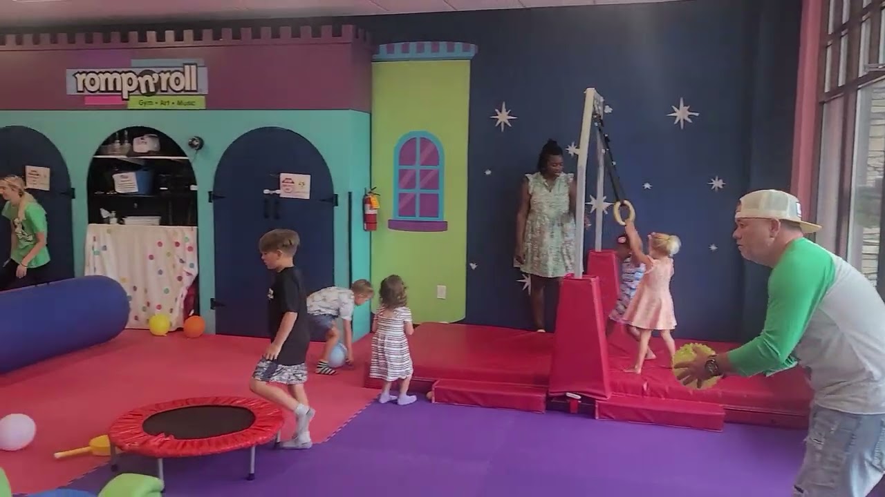 Birthday Parties at Romp n' Roll - YouTube