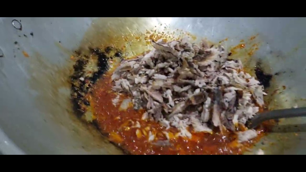 MASAK IKAN SUIR GARO RICA - YouTube