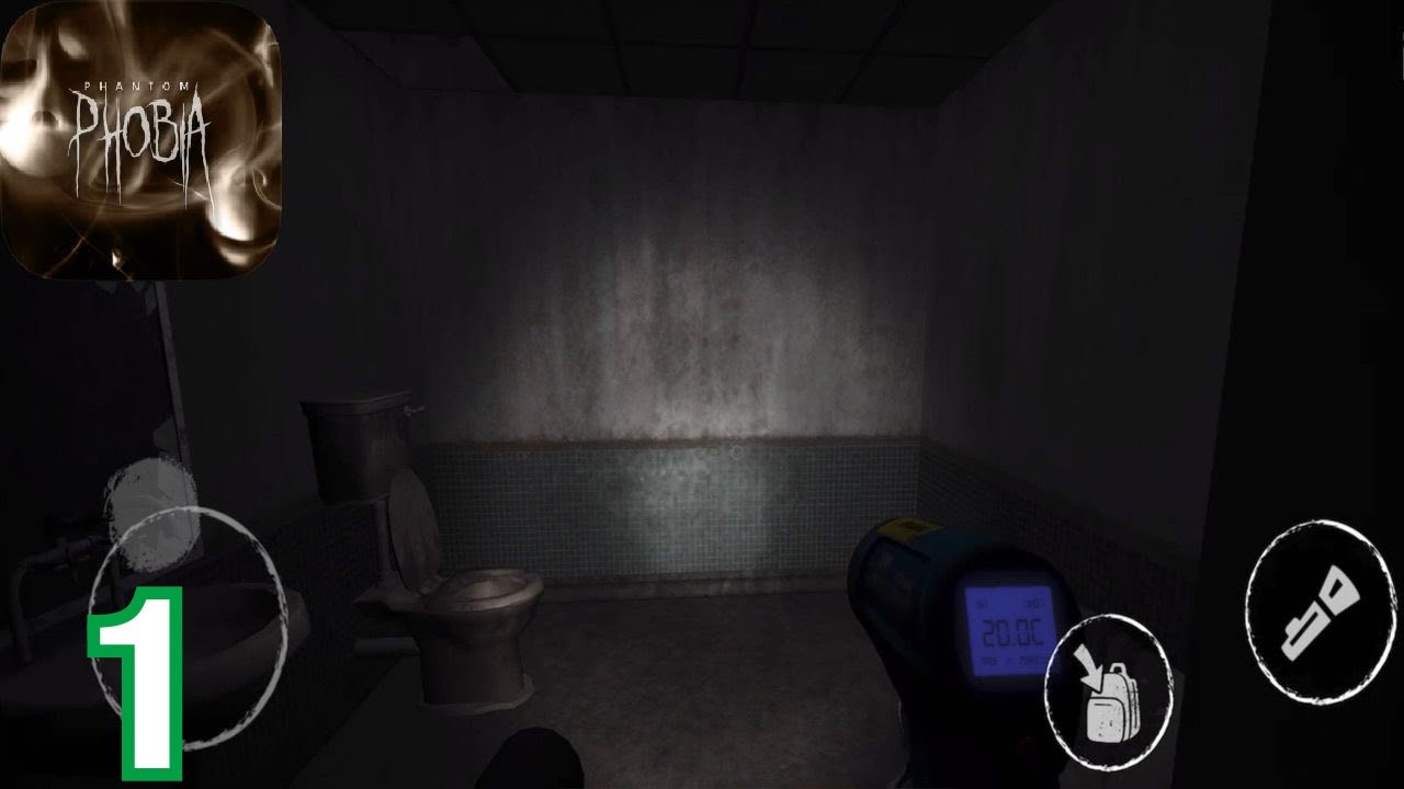 Ghost Hunting | Phantom Phobia Gameplay - Mission 1 - YouTube