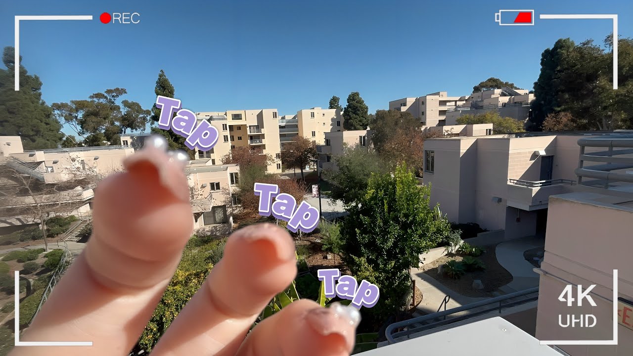 ASMR Tapping Around Outside - YouTube