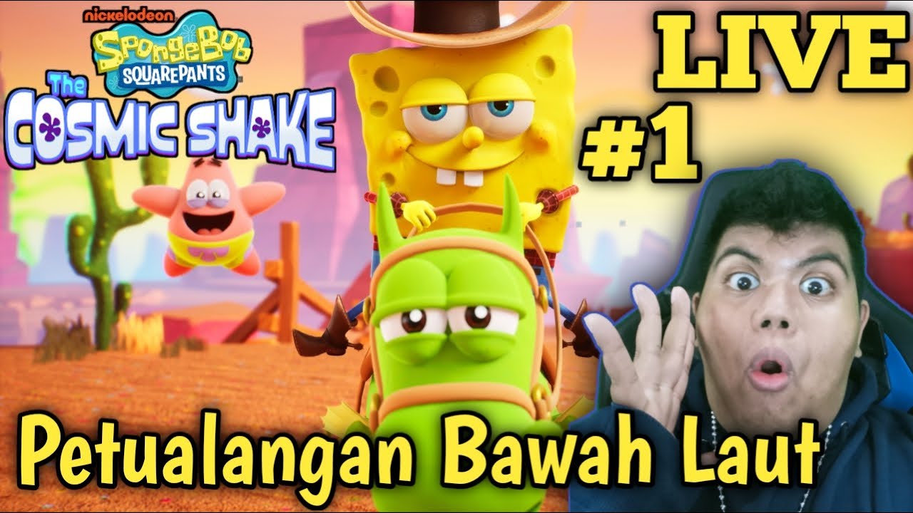 Petualangan SPONGEBOB Di Dasar Laut - SpongeBob SquarePants: The Cosmic ...