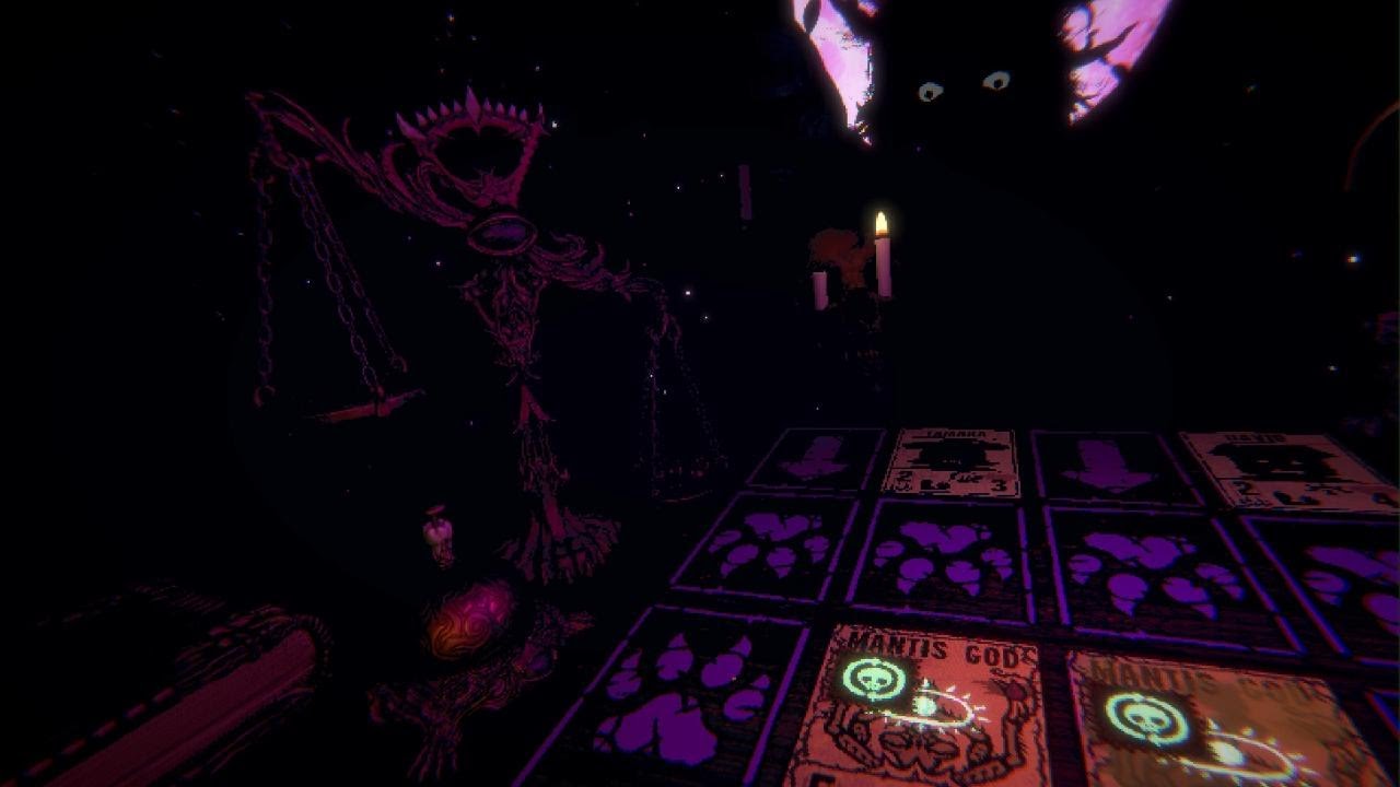 Inscryption - Defeating Leshy Without Destroying The Moon - YouTube