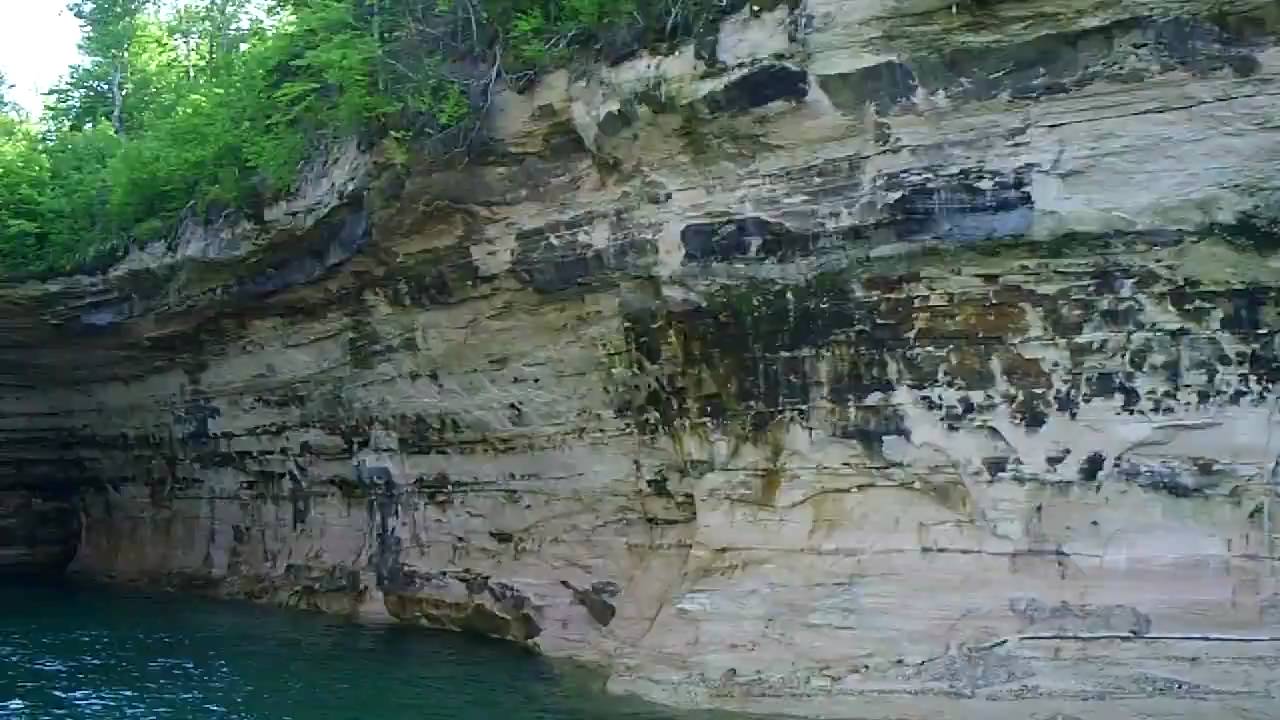 Chapel Cove Pictured Rocks Boat tour enter - YouTube
