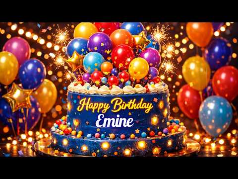 İYİ Kİ DOĞDUN EMİNE - İsmine Özel Doğum Günü Şarkısı (Premium Ses Kalitesi)