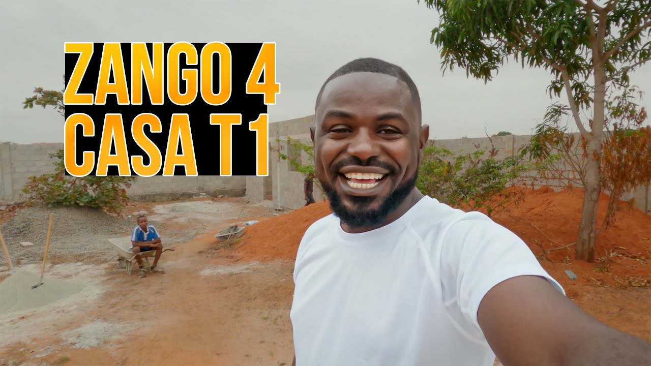 OBRA DO ZANGO 4 JÁ ESTA 40% PRONTA OLHA COMO ESTA A FICAR - YouTube