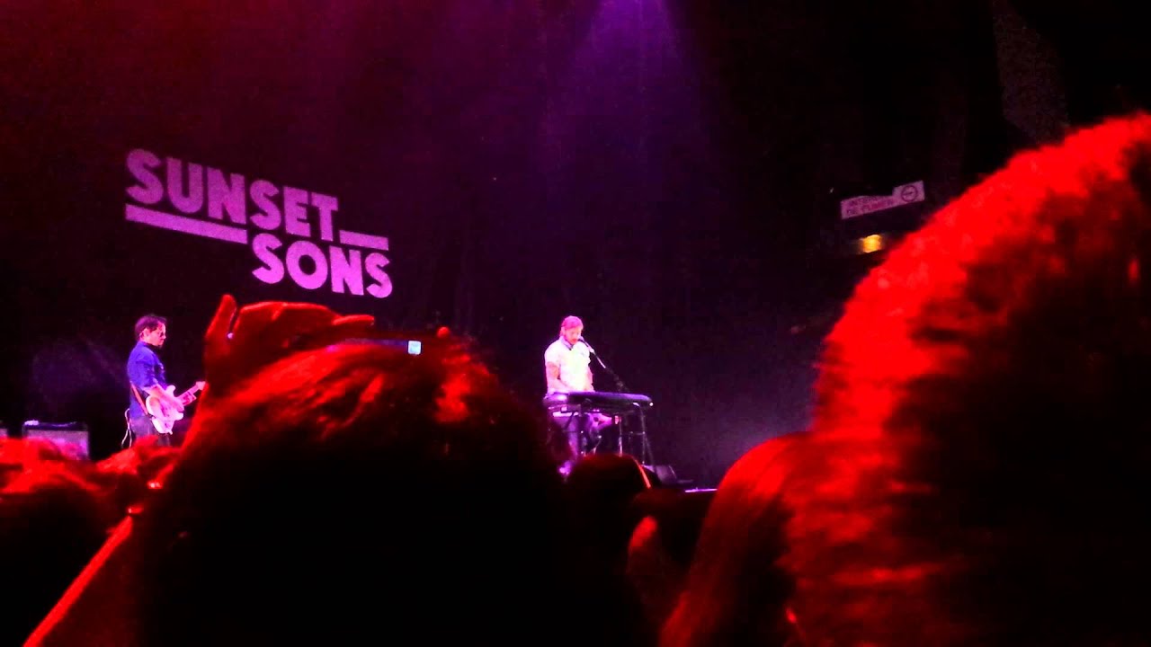 Sunset Sons concert Lyon 26/10/15 - YouTube
