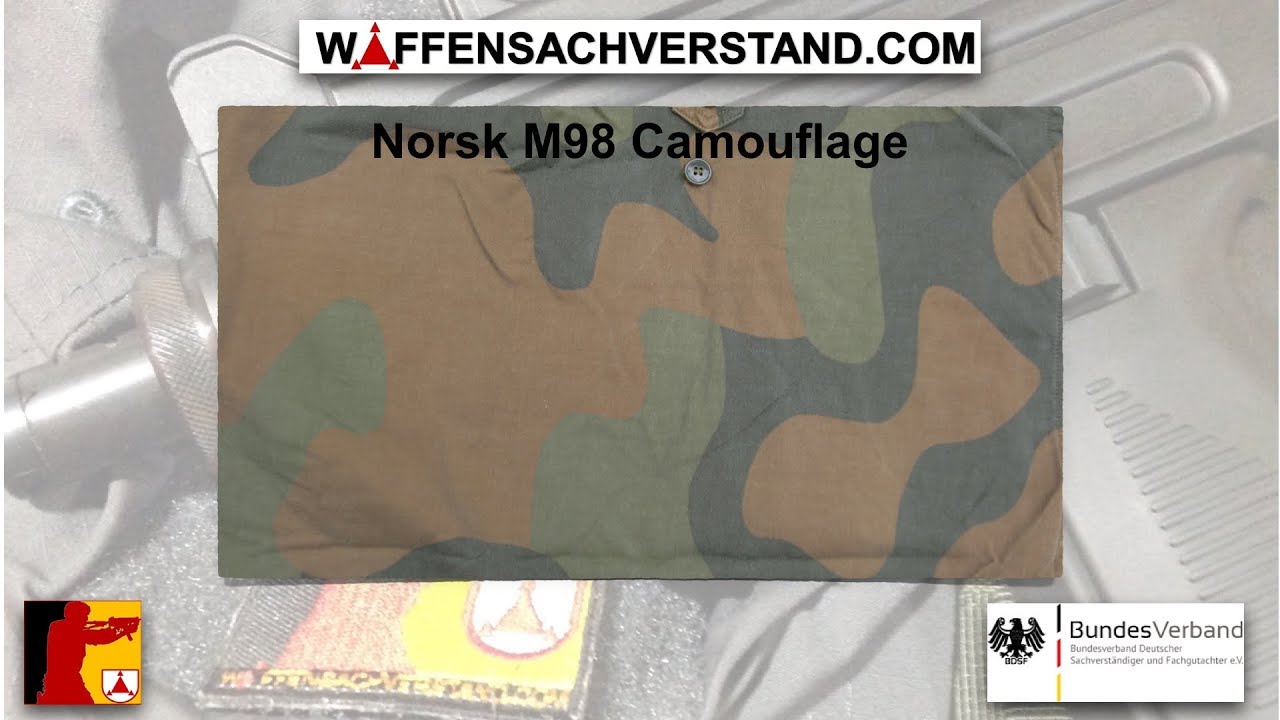 M98 Norwegen CamoReview - Retro- waffensachverstand.com - YouTube