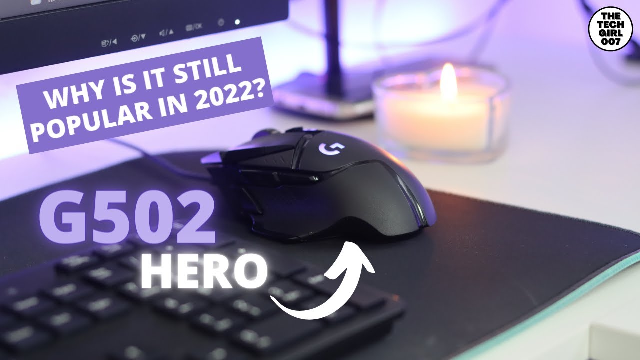 LOGITECH G502 HERO - IS IT STILL GOOD IN 2022??? IF YES, THEN. WHY ...