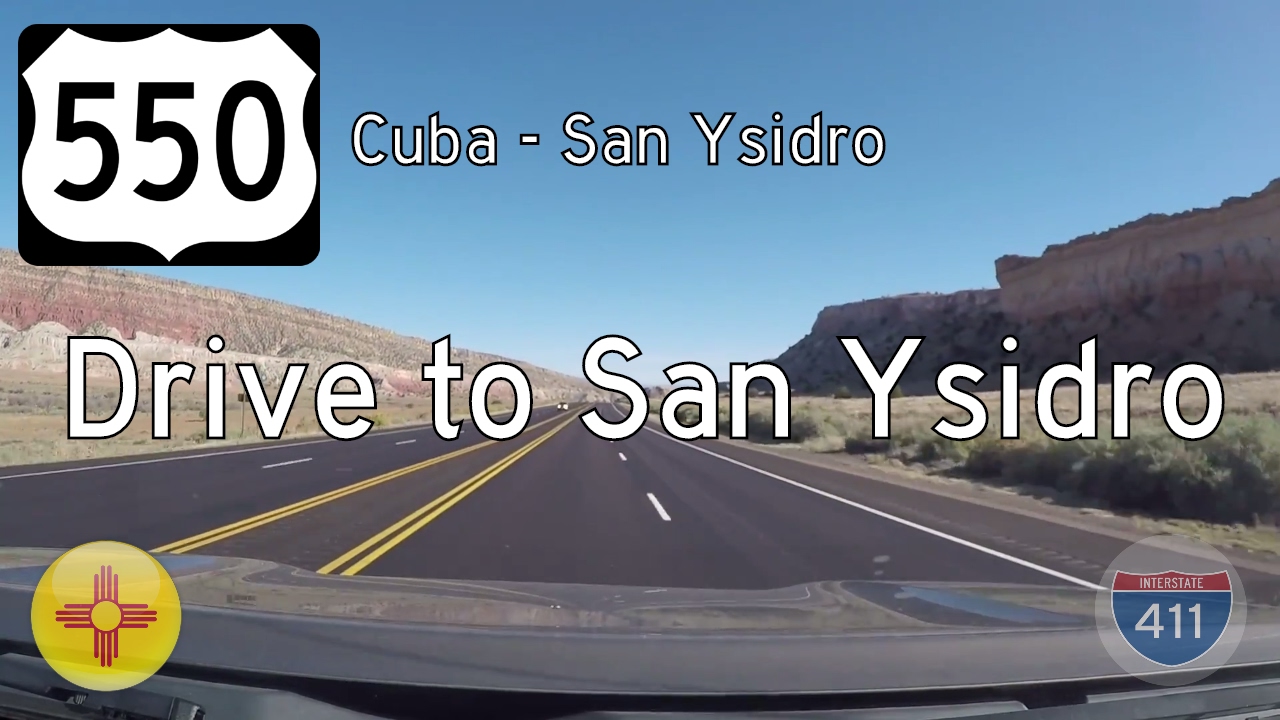 US Highway 550 - Cuba - San Ysidro - New Mexico | Drive America's ...