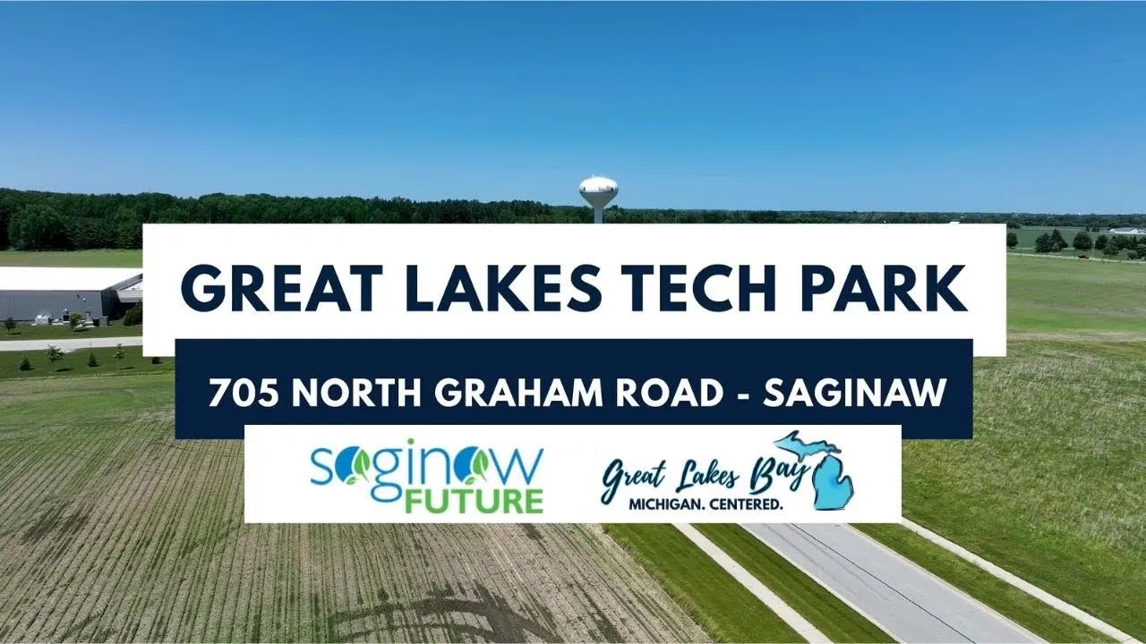 Great Lakes Tech Park I Great Lakes Bay Region Featured Site - YouTube