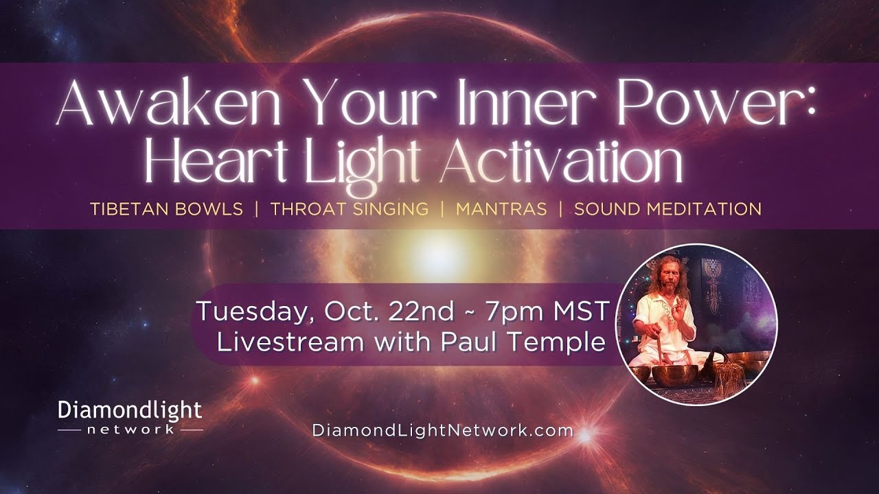 Awaken Your Inner Power: Heart Light Activation - YouTube