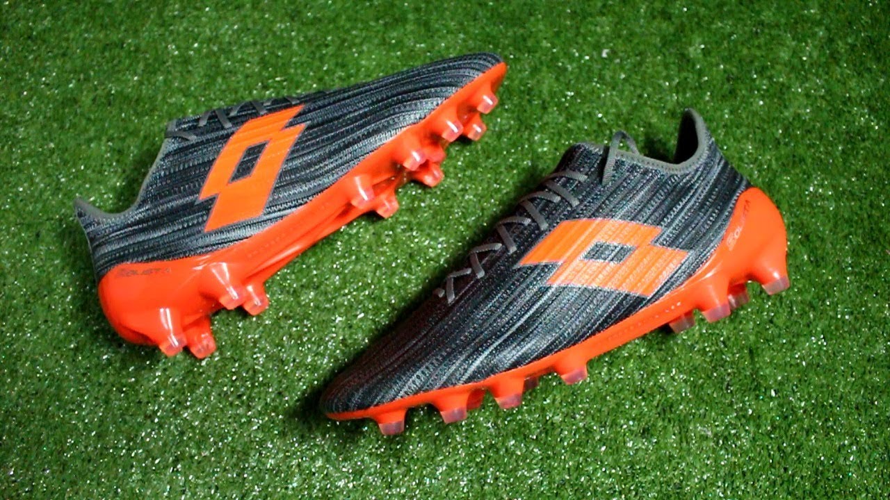 Lotto Solista 200 III Gravity FG Review + On Feet HD (Thai) - YouTube