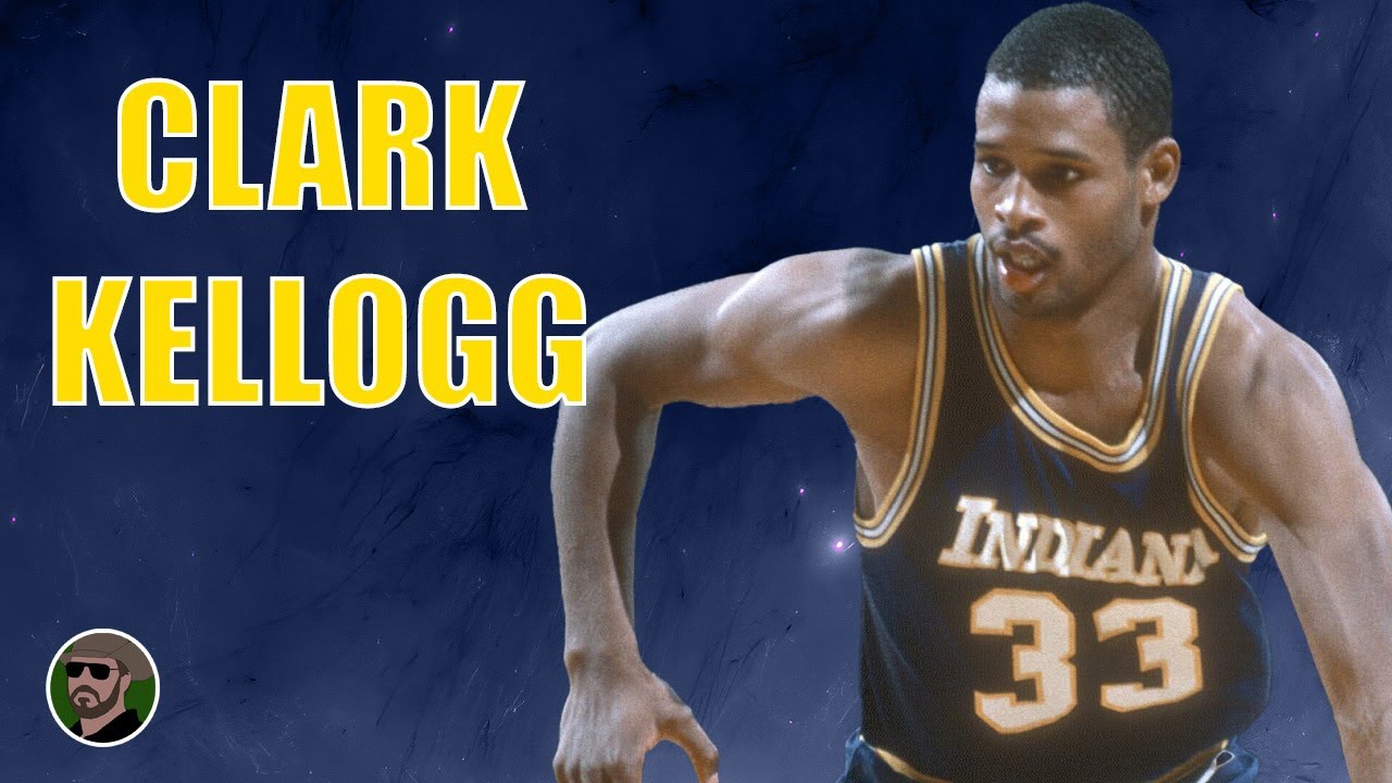 Clark Kellogg : A Star In The Making Before He Became An Analyst - YouTube