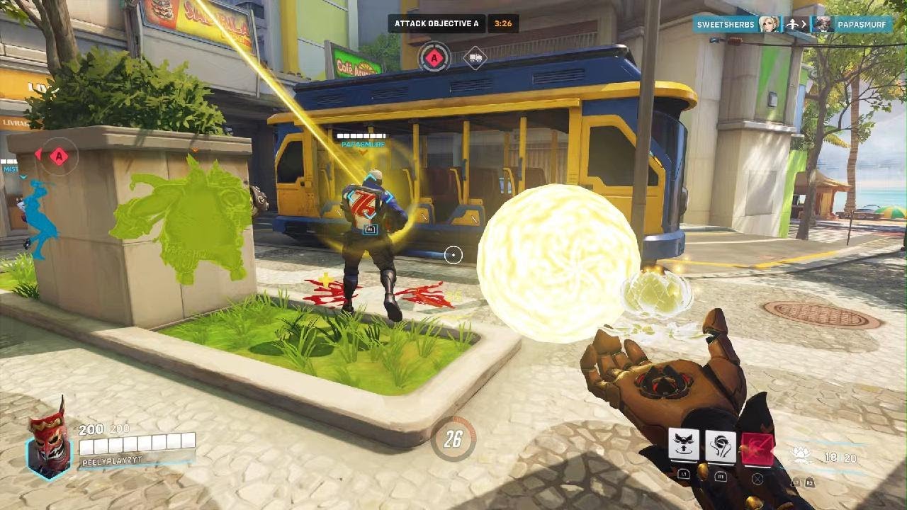 Overwatch 2 Lifeweaver Challenge - YouTube