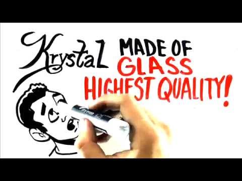 Krystal Writing Boards Product Video Q - YouTube