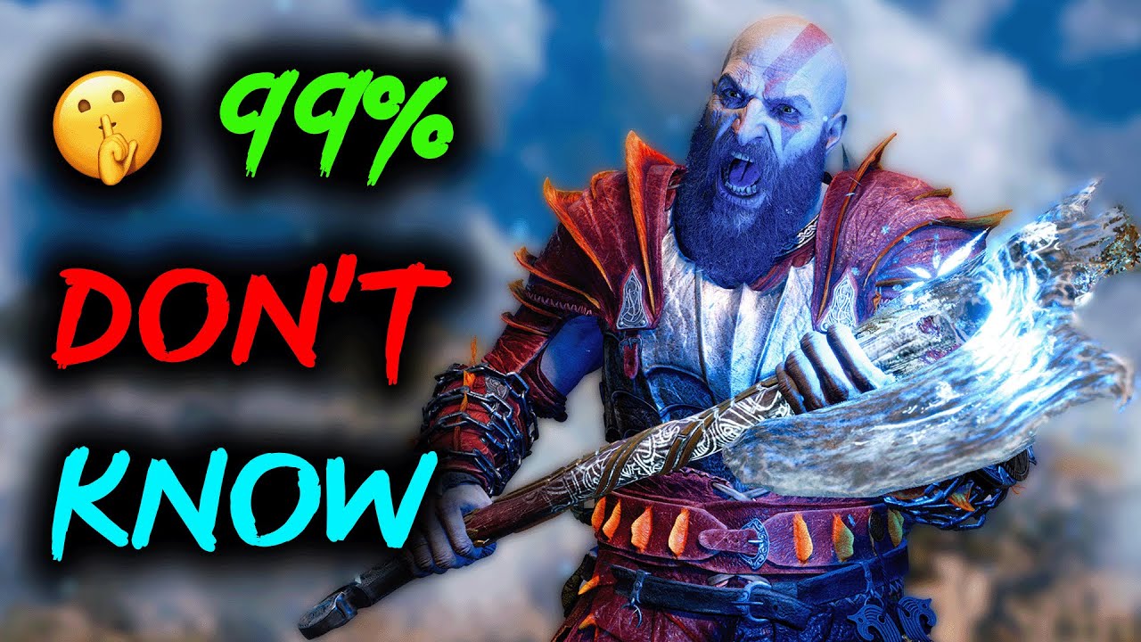 SECRET & Advanced Combat Tips You NEED To Know 🪓 God of War Ragnarok ...